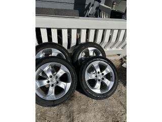 Aros con gomas Honda Puerto Rico, ClasificadosOnline.com
