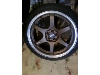 AROS CINCO ROTOS ESR PERFORMANCE 18 Puerto Rico, ClasificadosOnline.com