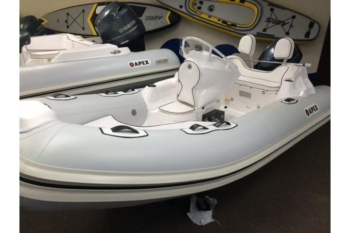 Apex - BOTE APEX "NUEVO" 15 Tender Deluxe MERCURY 75, Botes Puerto Rico ...