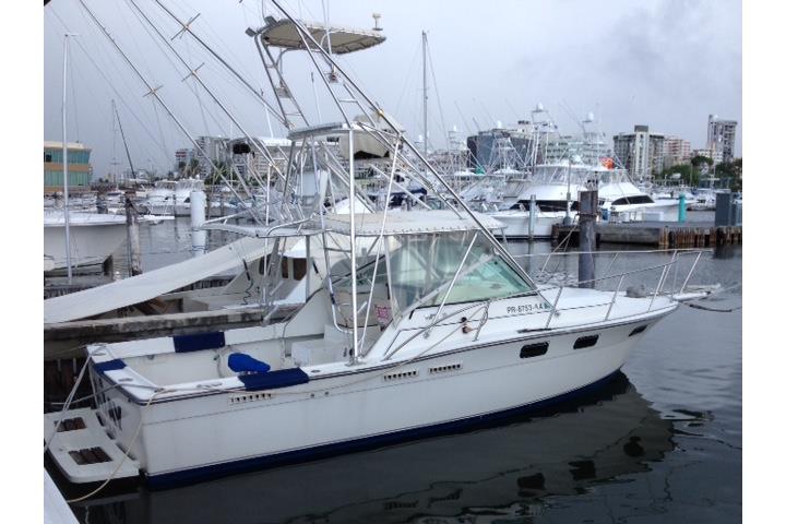 Tiara - Tiara 27 1990 con Yanmar, Botes Puerto Rico Clasificados Online