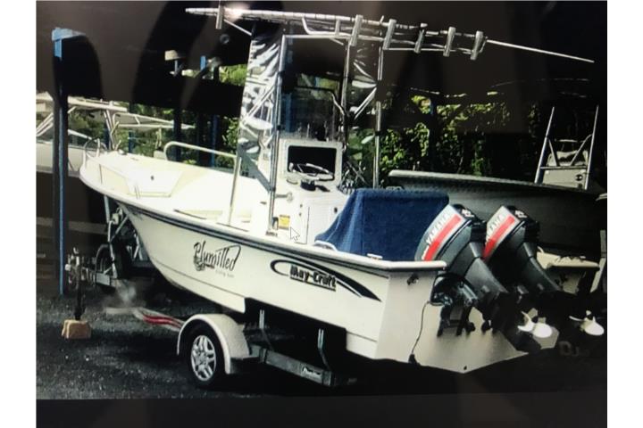 Mastercraft - MayCraft center console 18-8 año 2007, Botes Puerto Rico ...