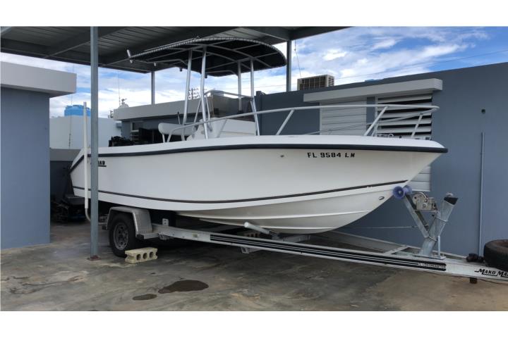 Mako - Mako19.5 ' 2001, Botes Puerto Rico Clasificados Online
