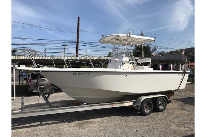 Edgewater - EDGEWATER 22 , Mototres Suzuki 115 HP 4 cic, Botes Puerto ...