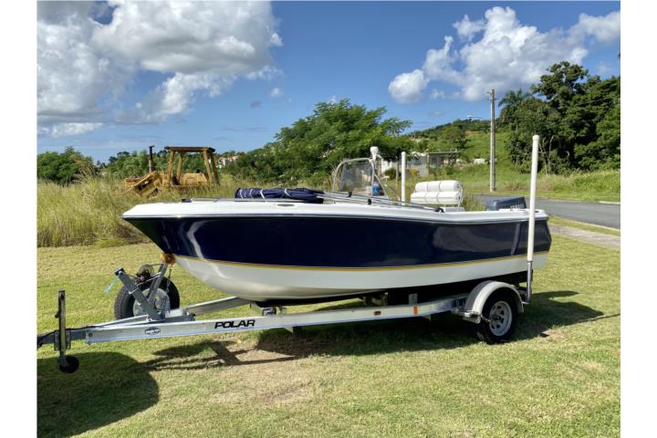 Polar - Polar 17 center console con Yamaha 90hp, Botes Puerto Rico ...