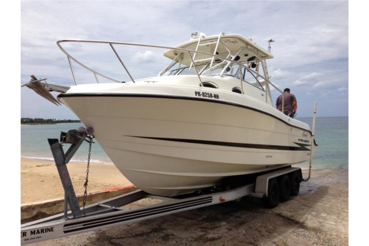 Hydra Sports - Hydra sport 26’ walk around, Botes Puerto Rico ...