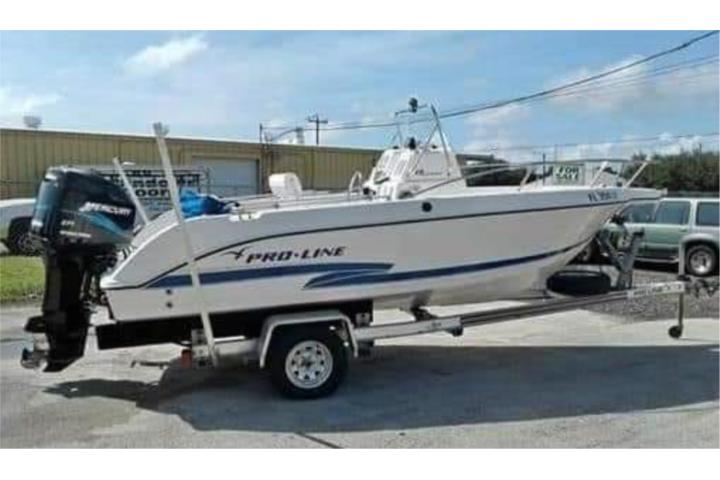 Proline - Proline Sport 19 2002 Mercury 225, Botes Puerto Rico ...