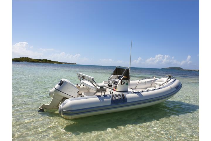 Novurania - Balsa Nuvorania 18' 130hp, Botes Puerto Rico Clasificados ...