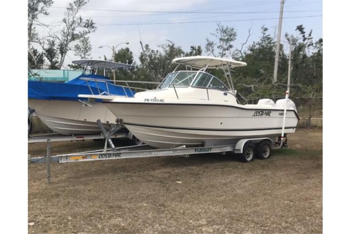 Pursuit - Pursuit 24.7 W/A 2003 Twin F-150, Botes Puerto Rico ...