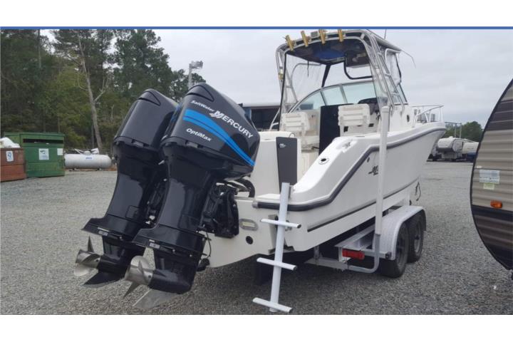 Mako - Mako 253 1998 2 motores, Botes Puerto Rico Clasificados Online