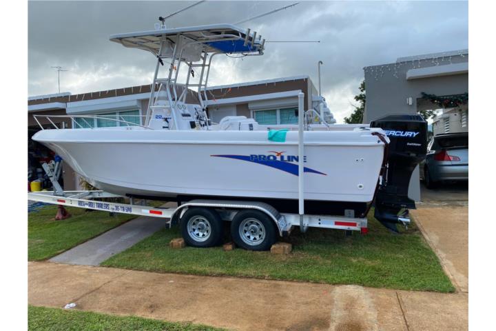Proline - Proline 22' Sport Center Console 2003, Botes Puerto Rico ...