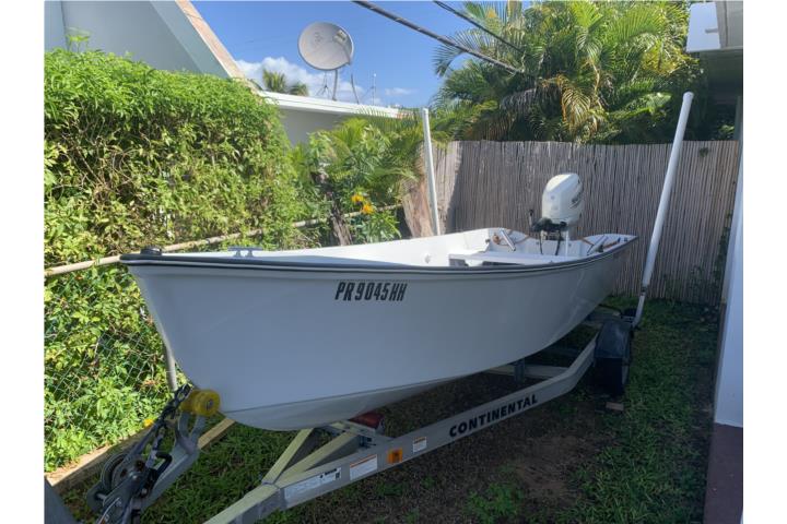 Petrel - Petrel 17 con Suzuki 40hp 4stroke, Botes Puerto Rico ...