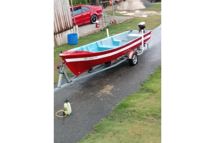 Petrel - Yola 19 pies, Botes Puerto Rico Clasificados Online