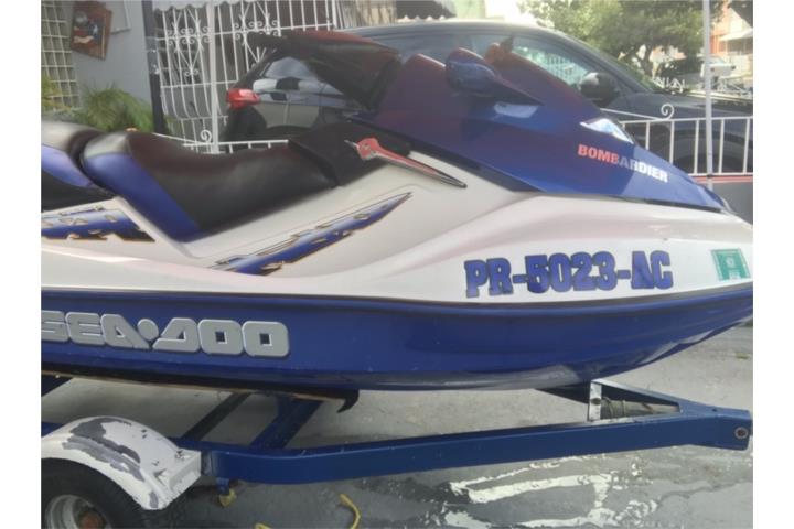 Sea-Doo - Jetski 951 año 2002, Botes Puerto Rico Clasificados Online