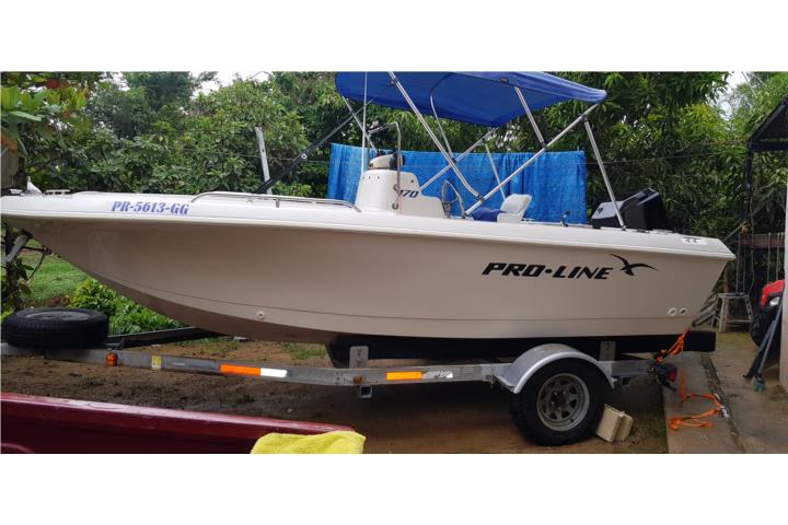Proline - Pro line 17 del 1998 motor 125 mercury , Botes Puerto Rico ...
