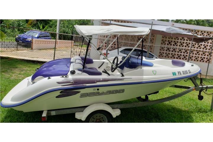 Sea-Doo - Jet boat 2001, Botes Puerto Rico Clasificados Online