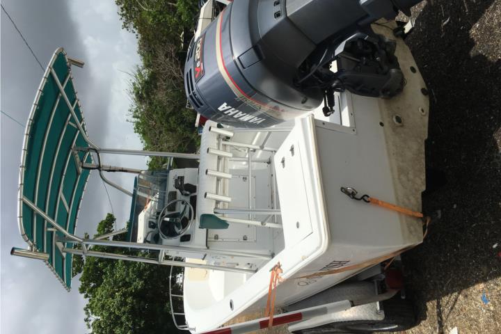 Sailfish - 1999 sailfish 21 CC Yamaha 200 Saltwater II , Botes Puerto ...