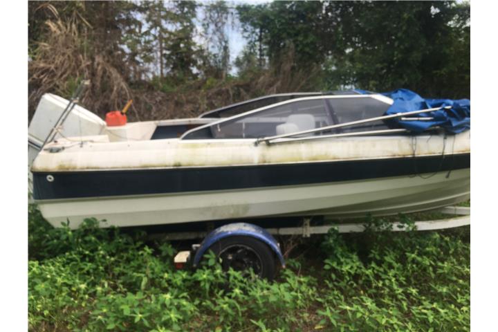 Bayliner - Bayliner 86 125 hp, Botes Puerto Rico Clasificados Online