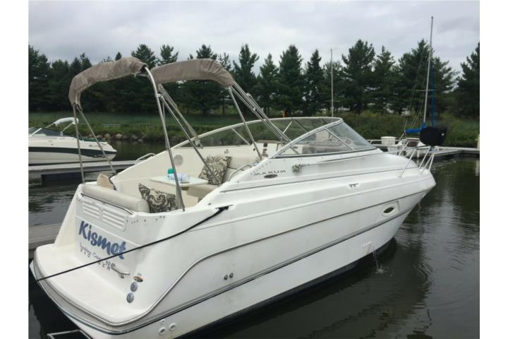 Mercury - 2002 Maxum SCR 2400, Botes Puerto Rico Clasificados Online