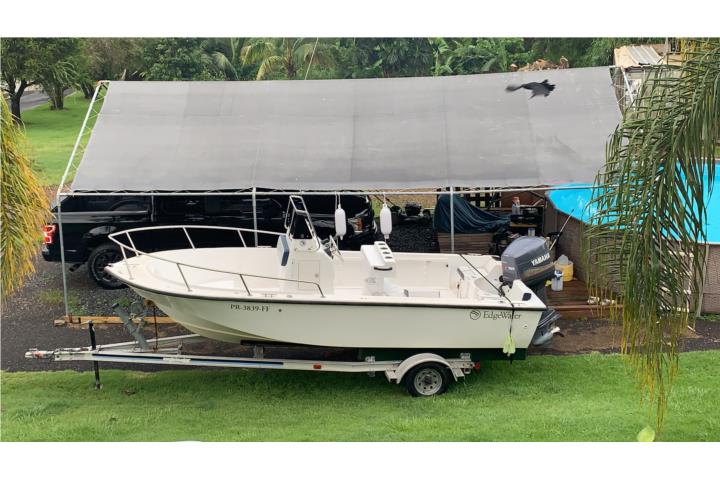 Edgewater - EdgeWater 18.6 Yamaha 150hp, Botes Puerto Rico Clasificados ...