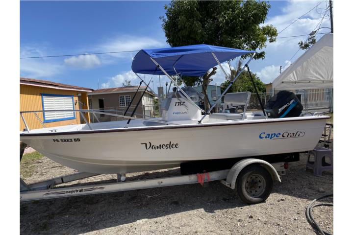Cape Craft - Cape craft 17cc 2003, Botes Puerto Rico Clasificados Online