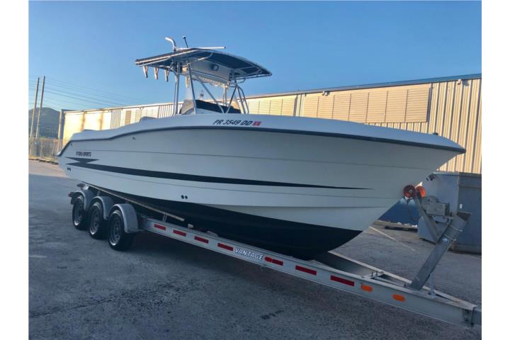 Hydra Sports - Hydra Sport 28 cc año 2000 , Botes Puerto Rico ...
