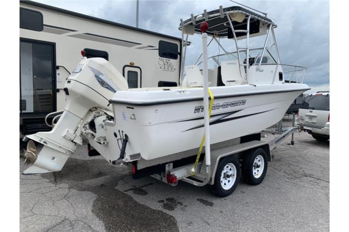 Hydra Sports - 21ft Hydra Sports walk around 2000 200hp, Botes Puerto ...