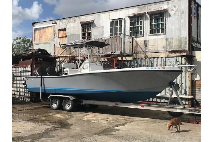 Mako - Mako 251 remodelada, Botes Puerto Rico Clasificados Online