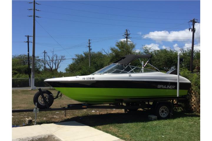 Bayliner - 1995 bayliner 18’ motor 120 mercury force, Botes Puerto Rico ...