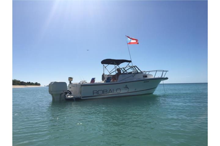Robalo - Robalo 25 Walkaround 2 motores Johnson 200 HP, Botes Puerto ...