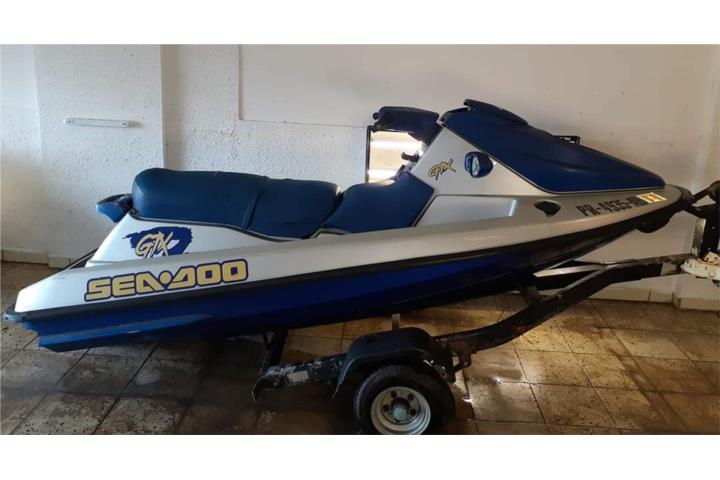 Sea-Doo - Jetsky Seadoo GTX 94' , Botes Puerto Rico Clasificados Online