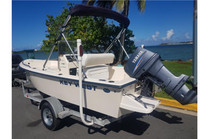 Key West - Key West 17.2 Yamaha 90 HP, Botes Puerto Rico Clasificados ...