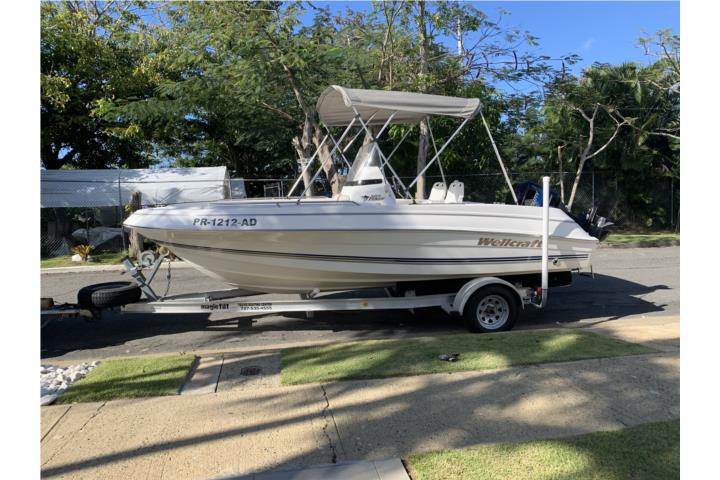 Wellcraft - Wellcraft 18.0 2001 center console 115hp , Botes Puerto ...