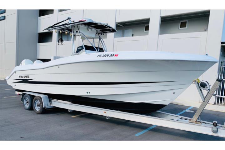 Hydra Sports - Hydra Sport 28 cc Año 2000 Dual evenrude 225, Botes ...
