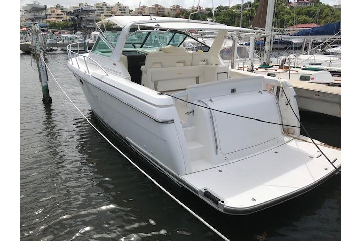 Tiara - Tiara Express 35' año 2001 Cummins 370 , Botes Puerto Rico ...