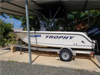 Trophy - Trophy 17.5 90hp Poco Uso, Botes Puerto Rico Clasificados Online