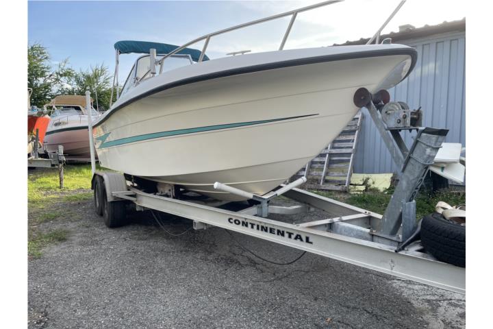 Hydra Sports - HYDRA SPORTS 20 DC 1995 con trailer $16,500, Botes ...