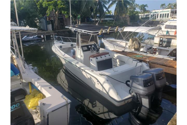 Stamas - STAMA 24 PIES 1995 CENTER CONSOLE , Botes Puerto Rico ...