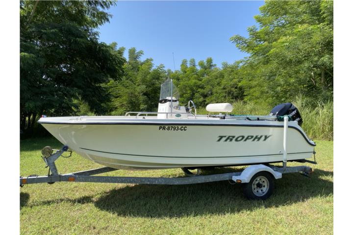 Trophy - Trophy 17 center console BIEN NUEVA, Botes Puerto Rico ...