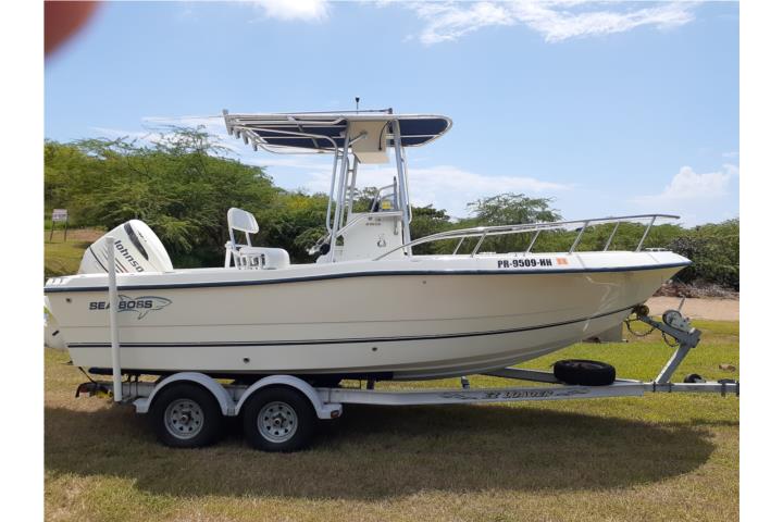 Sea Boss - 2004 SEA BOSS 21 CC 225 4STROCK 350HRS, Botes Puerto Rico ...