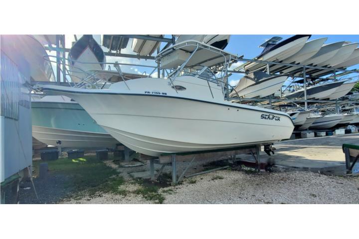 Sea Fox - Sea Fox 257 walkAround 2003, Botes Puerto Rico Clasificados ...