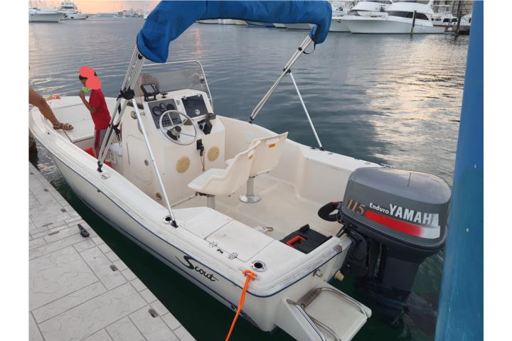 Scout - Scout 17.5 Yamaha 115hp 2004, Botes Puerto Rico Clasificados Online