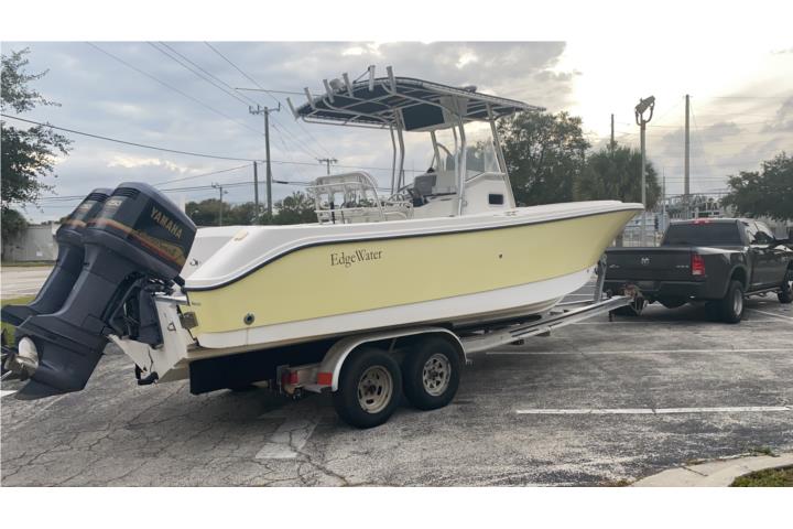 Edgewater - 2003 Edgewater 265…Twin Yamaha 250hp, Botes Puerto Rico ...