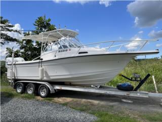 Trophy - Trophy W/A 25” 2 motores 250cc, Botes Puerto Rico Clasificados ...