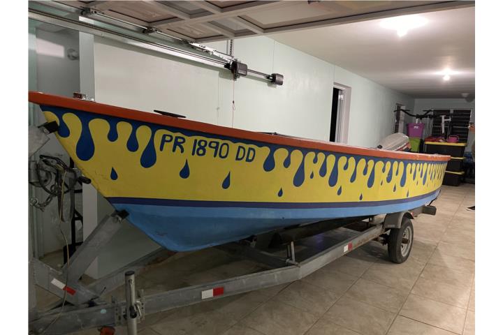 Mariner - Bote 18 Pies con Motor Mariner 25, Botes Puerto Rico ...