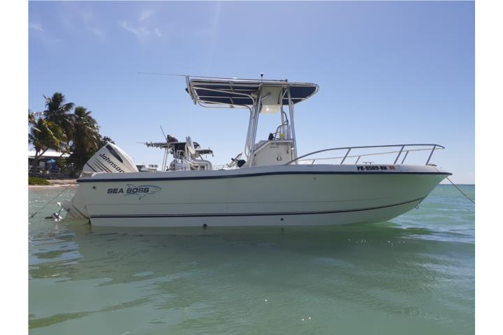 Sea Boss - 2004 SEA BOSS 21 CC 225 4STROCK 350HRS, Botes Puerto Rico ...