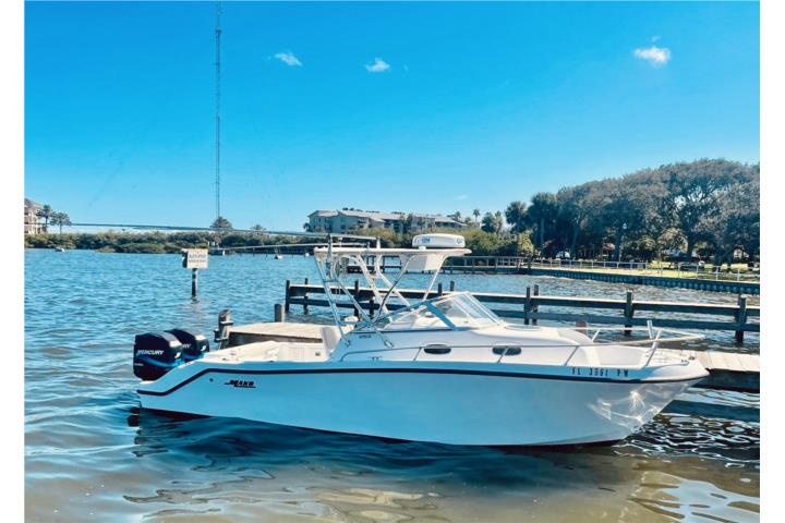 Mako - Mako 253 WA Twin Mercury Optimax 200, Botes Puerto Rico ...