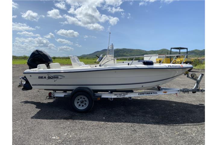 Sea Boss - Sea Boss 18 2006 bien nuevo, Botes Puerto Rico Clasificados ...