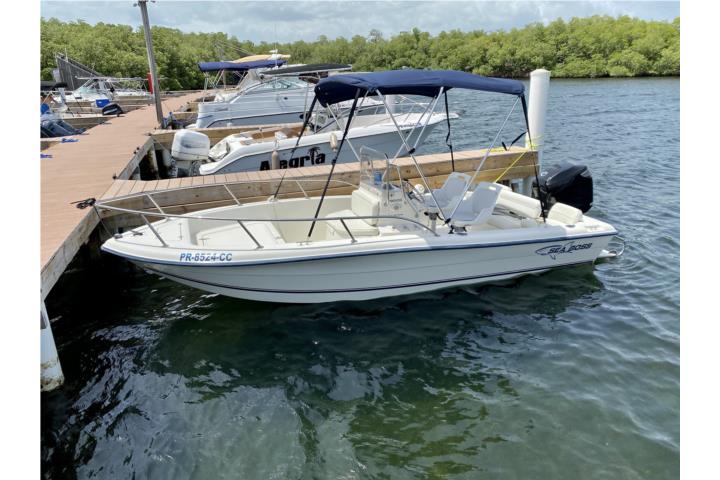 Sea-Pro - Sea Boss 18 cc 2006, Botes Puerto Rico Clasificados Online