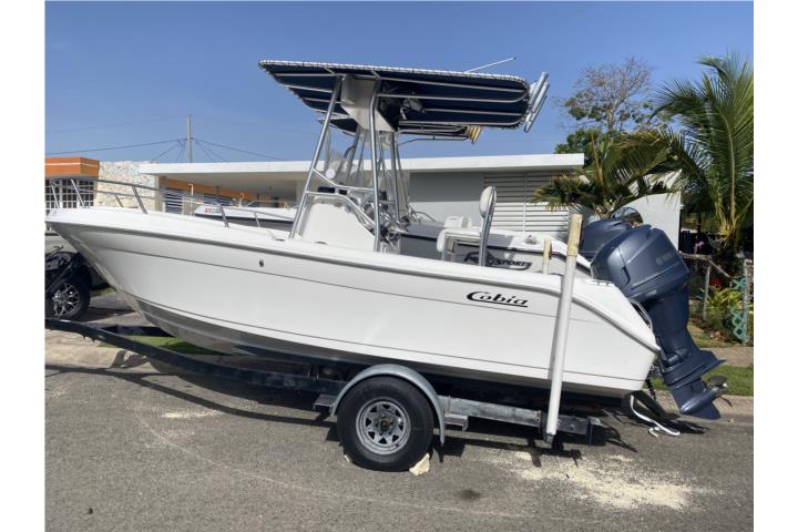 Cobia - Cobia 19.4 Yamaha four stroke 115, Botes Puerto Rico ...