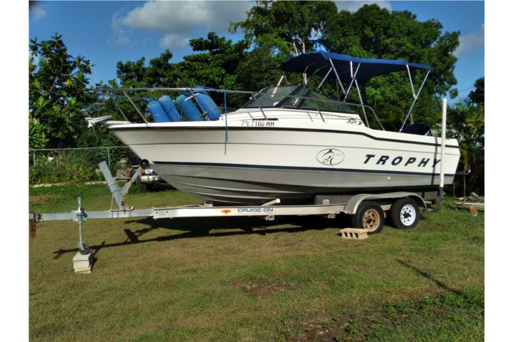 Bayliner - Trophy 20 1996 200HP, Botes Puerto Rico Clasificados Online